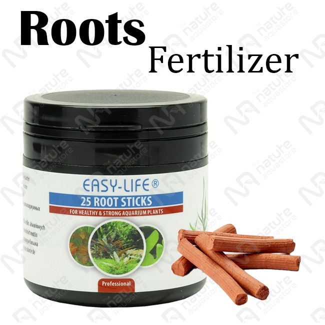 Easy Life Root Sticks 25pcs - Fertilizer for aquatic plants / Root Tab ...
