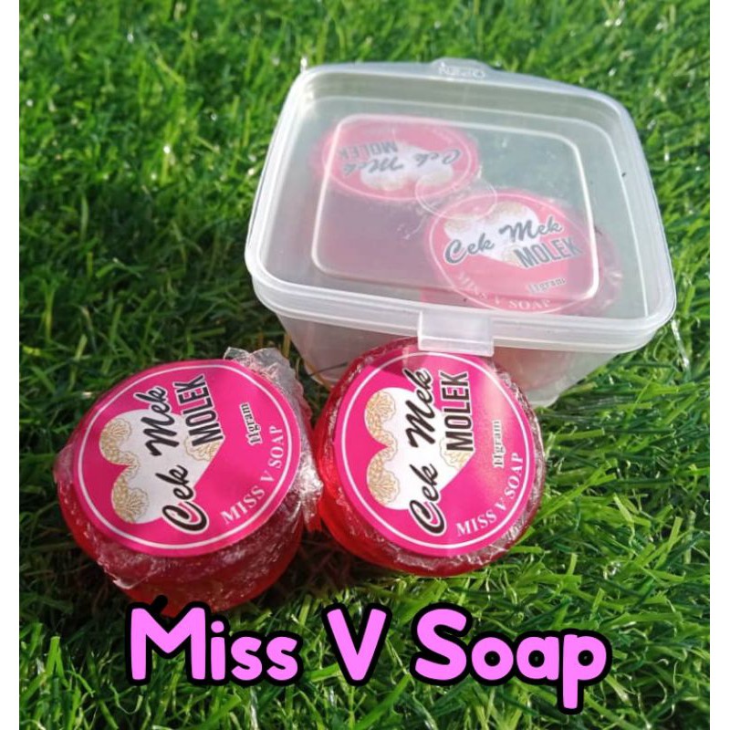 Sabun Miss V Cek Mek Molek🔥Penghantaran Segera🔥 | Shopee Malaysia