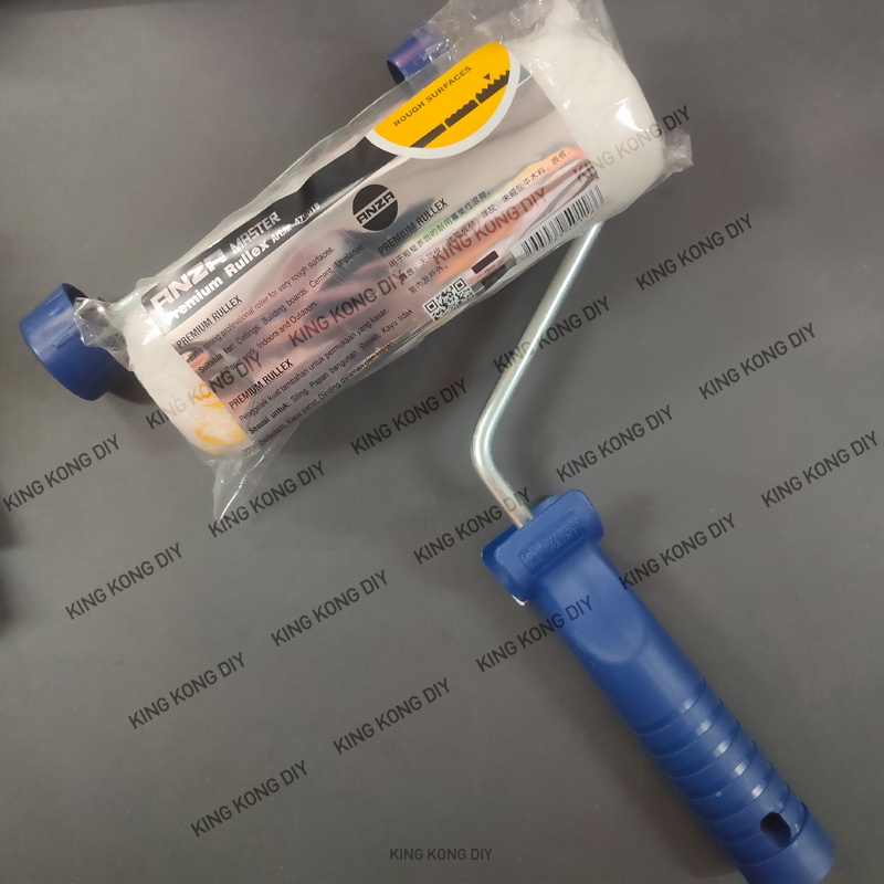 [1 PC] 7" 9" ANZA Master Premium Rullex Paint Roller Refill 470018 ...