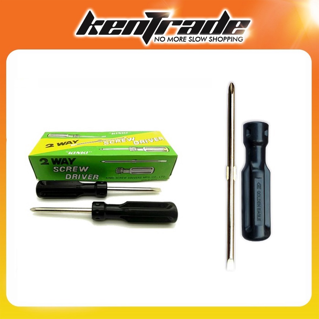 2 way Screwdriver (+) (-) | Shopee Malaysia