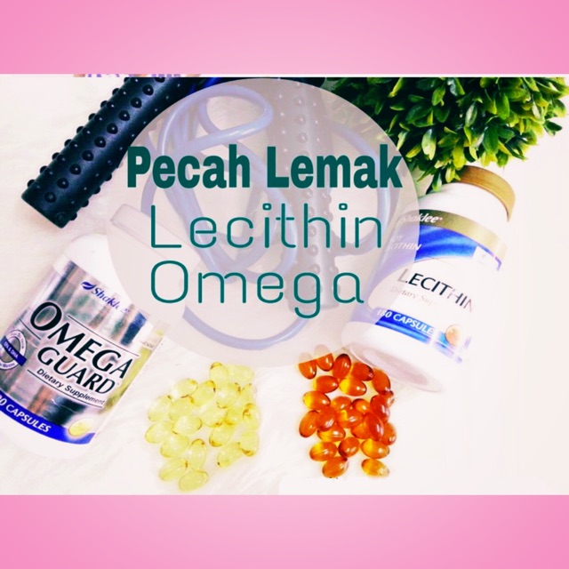 Shaklee omega & lecithin (bakar lemak) | Shopee Malaysia