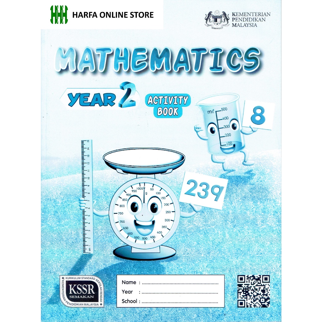 Buku Teks Mathematics Year 2 Activity Book (DLP) KSSR | Shopee Malaysia
