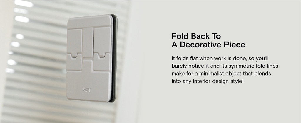 MOFT Adhesive Wall Stand & Snap Pad Universal Wall Holder For All iPads ...