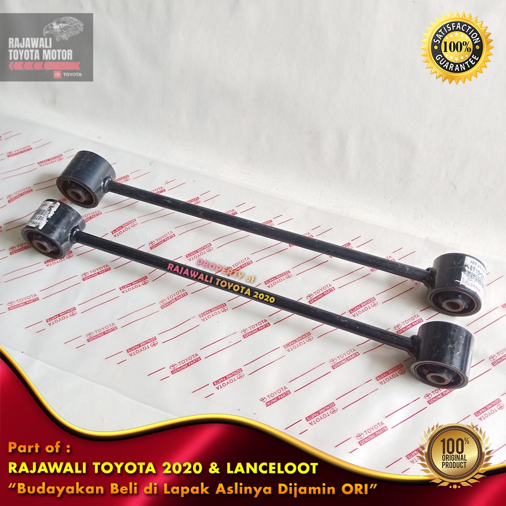 Rear Stable Arm Avanza, Xenia, Rush & Terios Upper Control Stabilizer ...