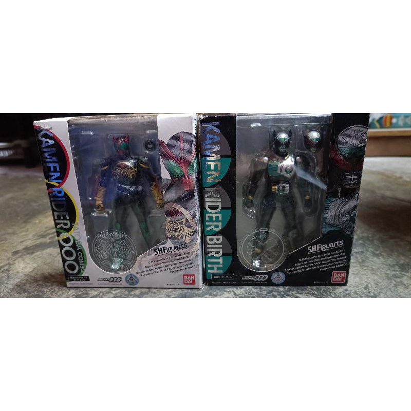 SHF KAMEN RIDER OOO & BIRTH SET | Shopee Malaysia