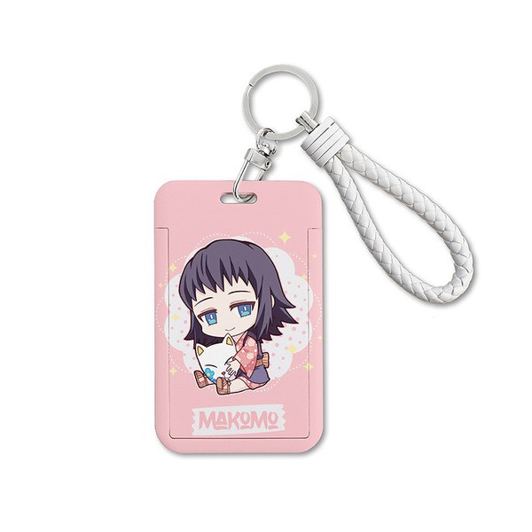 *Ready Stock*Cute Demon Slayer Kimetsu no Yaiba Card Holder Cute Anime ...