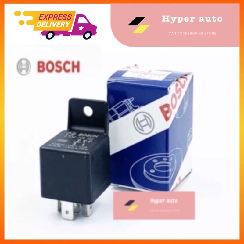 Bosch original mini relay 0332209150 12V automatic headlight control | Shopee Malaysia
