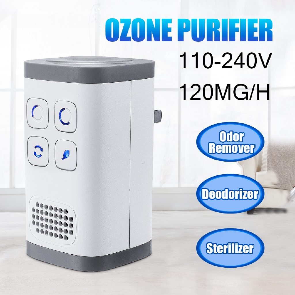 Air-Purifier Ionizer Generator FILTER Ozone Generator Purification Home Toilet Deodorizer Pet ...