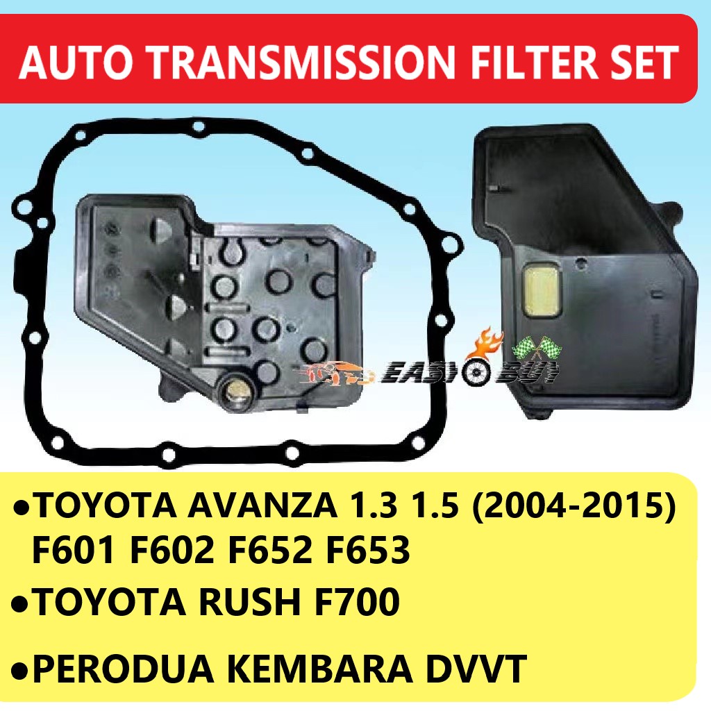 Auto Transmission Filter Set (ATF) - Toyota Avanza 1.3 1.5 / Rush 1.5 ...