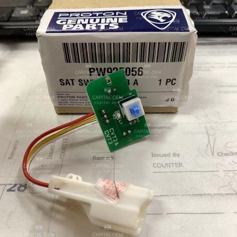 PROTON PREVE SAT AUTO BUTTON SWITCH PW925056 SAT SWITCH | Shopee Malaysia
