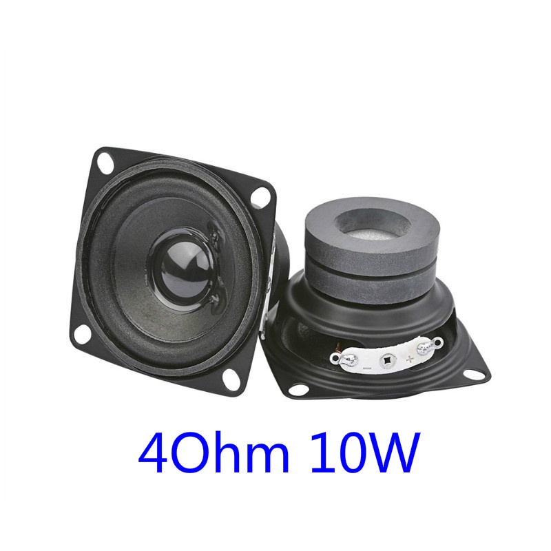 AIYIMA 2Pcs 2 Inch 4/8 Ohm 10W Full RangePortable Speakers Driver Sound Speaker Amplifier Home ...
