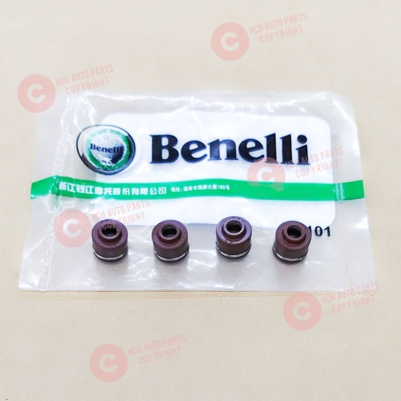 VALVE SEAL (4 PCS) - BENELLI - RFS 150i/ BENELLI 150S/ R18i/ SYM ...