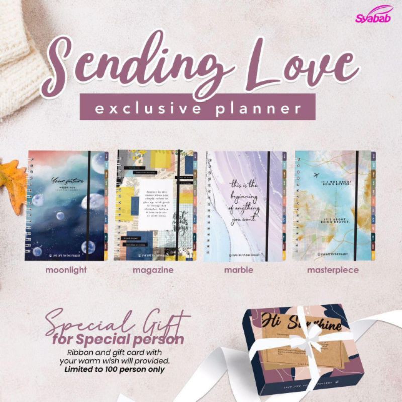 EXCLUSIVE PLANNER 2021 | Shopee Malaysia