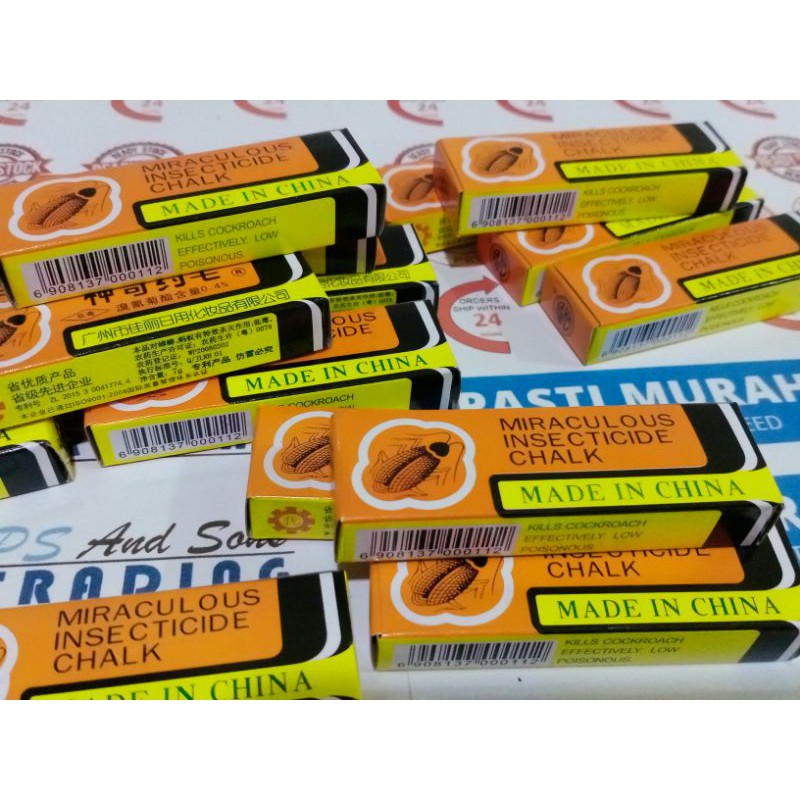 [FAST SHIPPING] Miraculous Chalk Pen / Kapur Semut Lipas Ready Stock ...