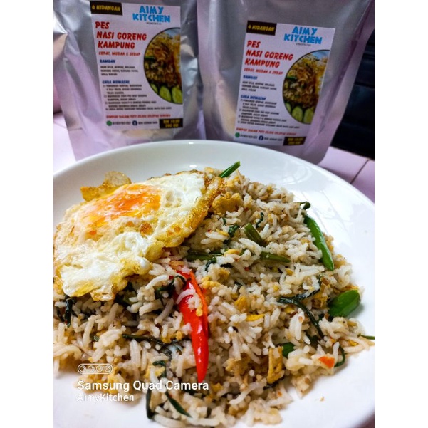 Pes Nasi Goreng Kampung | Shopee Malaysia