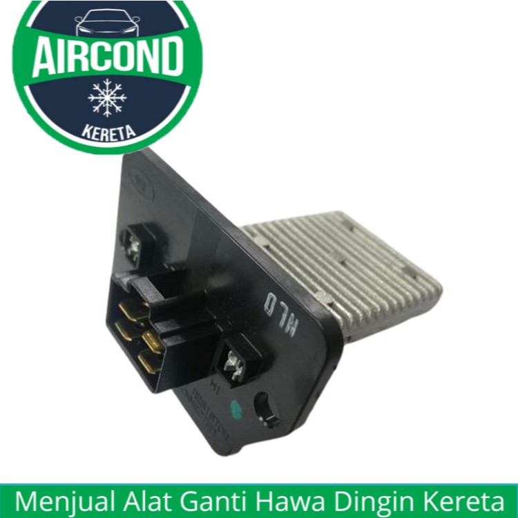 ACK AIRCOND BLOWER RESISTOR-FORD RANGER 2013 (RRS-0160) ACK | Shopee ...