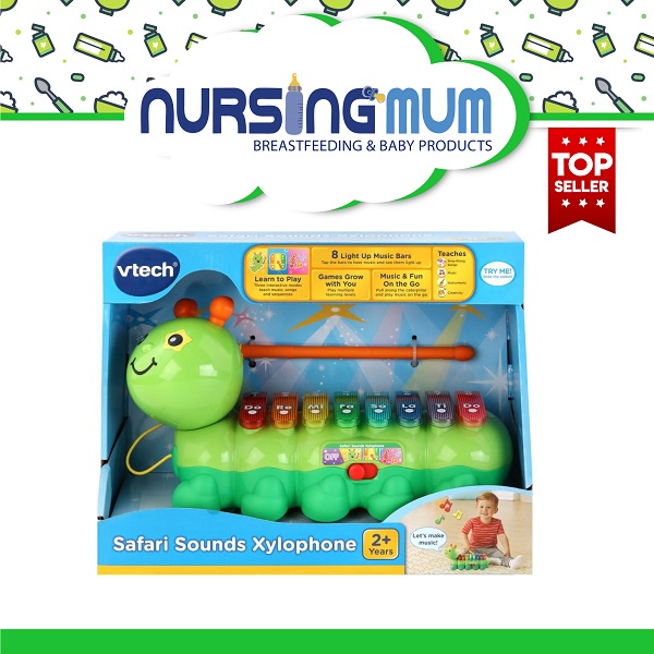 Vtech Safari Sounds Xylophone | Shopee Malaysia