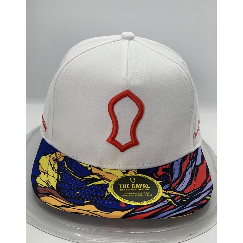 THE CAPAL X DON DANIYAL MERDEKA EDITION SNAPBACK TRUCKER CAP HAT ...