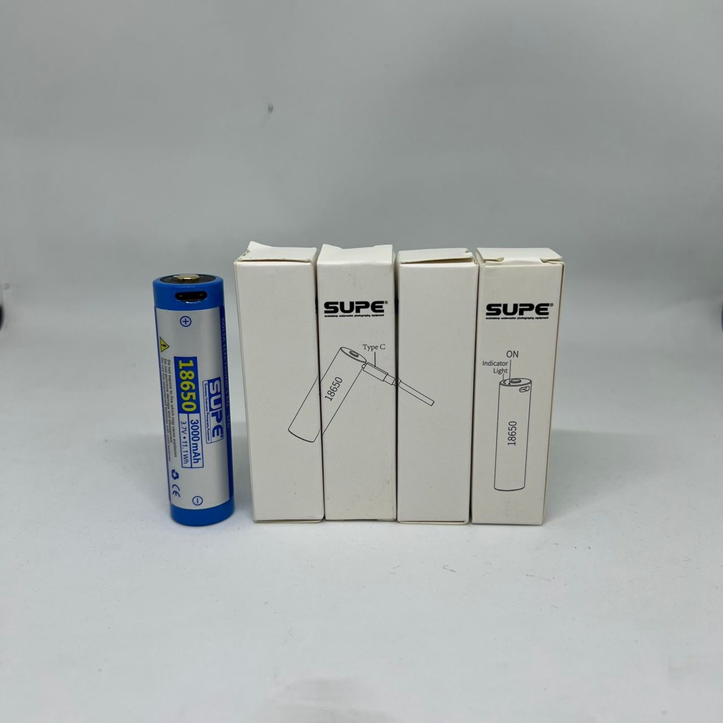 Battery 18650 With Type C SUPE | Shopee Malaysia