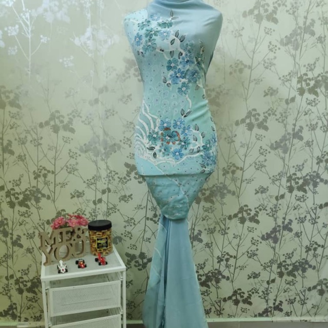 🔥🔥🔥READYSTOCK BATIK SUTERA CREPE | Shopee Malaysia