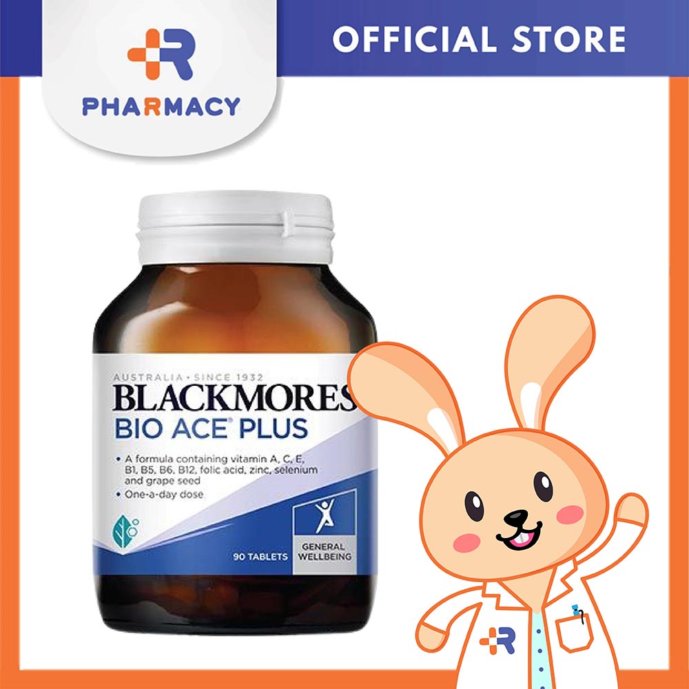 R Pharmacy | Blackmores Bio Ace Plus 90s [Exp: 12/2024] | Shopee Malaysia