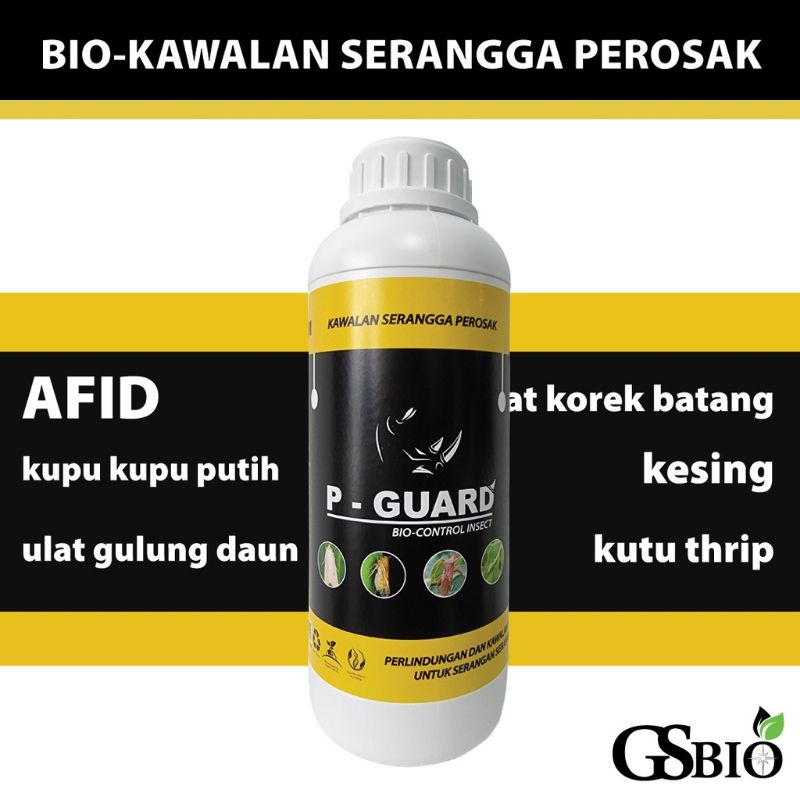 P- GUARD Bio kawalan serangga perosak. | Shopee Malaysia