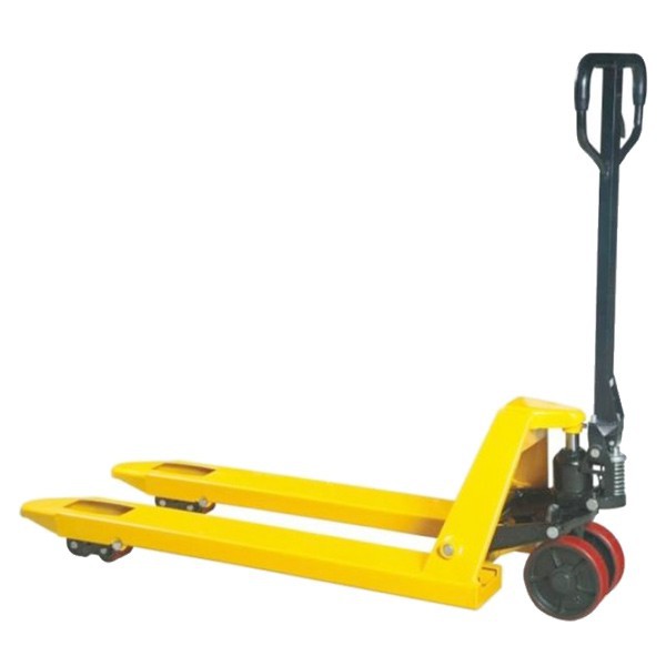 Pallet Jet - 3 Ton Hand Pallet Truck (Heavy Duty), Adjustable Lifting ...