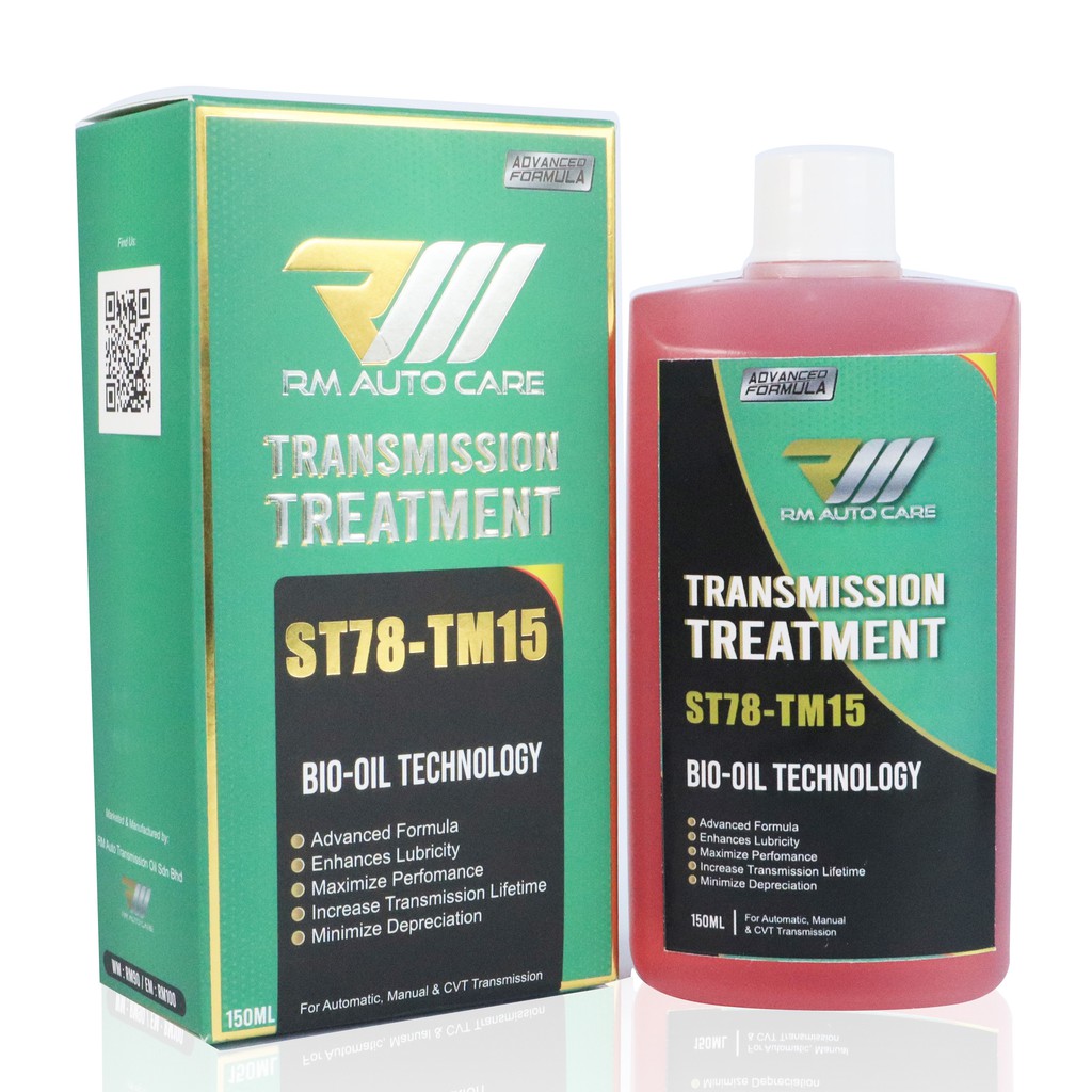 TRANSMISSION TREATMENT RM AUTO BIO OIL TECHNOLOGY | Shopee Malaysia
