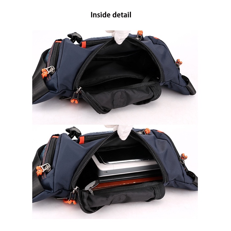Shimano Fishing Bag Multi-function Travel Bag Bumbag Waist Money Belt ...