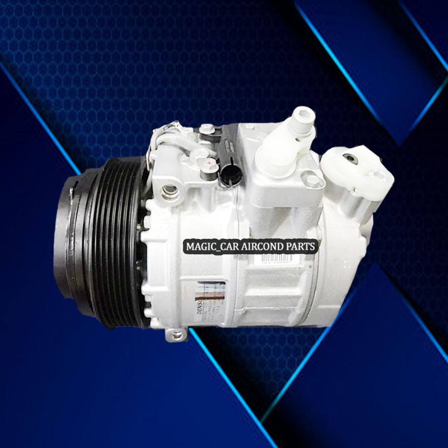 MERCEDES-BENZ W203 C200 6PK ORIGINAL DENSO ND COMPRESSOR/ KOMPRESOR ...