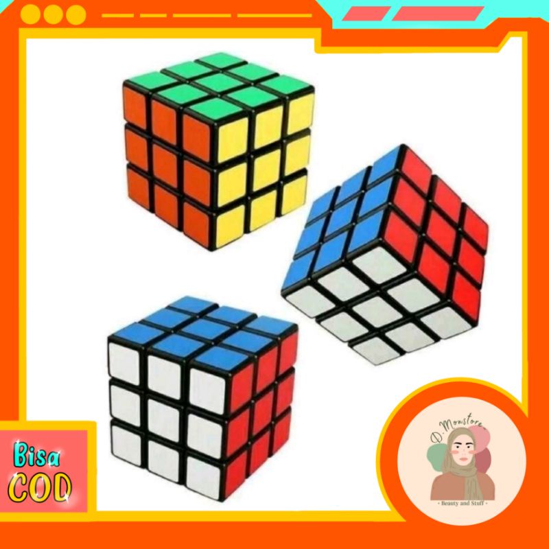 Cube Box Rubik || Rubik's Cube | Shopee Malaysia