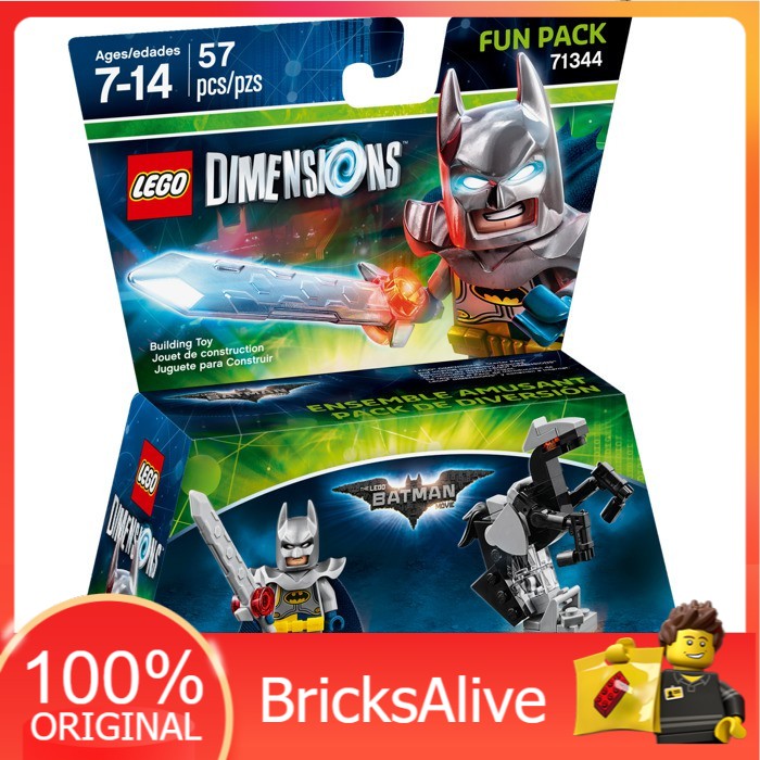 [BricksAlive] LEGO DIMENSIONS Excalibur Batman (71344) | Shopee Malaysia