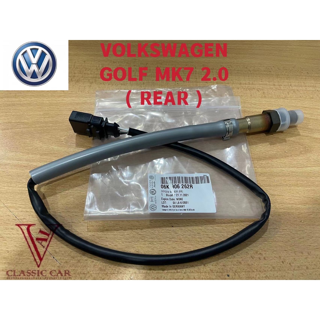 ( OEM GERMANY ) VOLKSWAGEN GOLF MK7 2.0 OXYGEN SENSOR LAMBDA SENSOR ...
