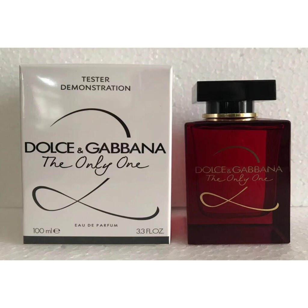 TESTER BOX The Only One EDP 100ml Red Perfume | Shopee Malaysia