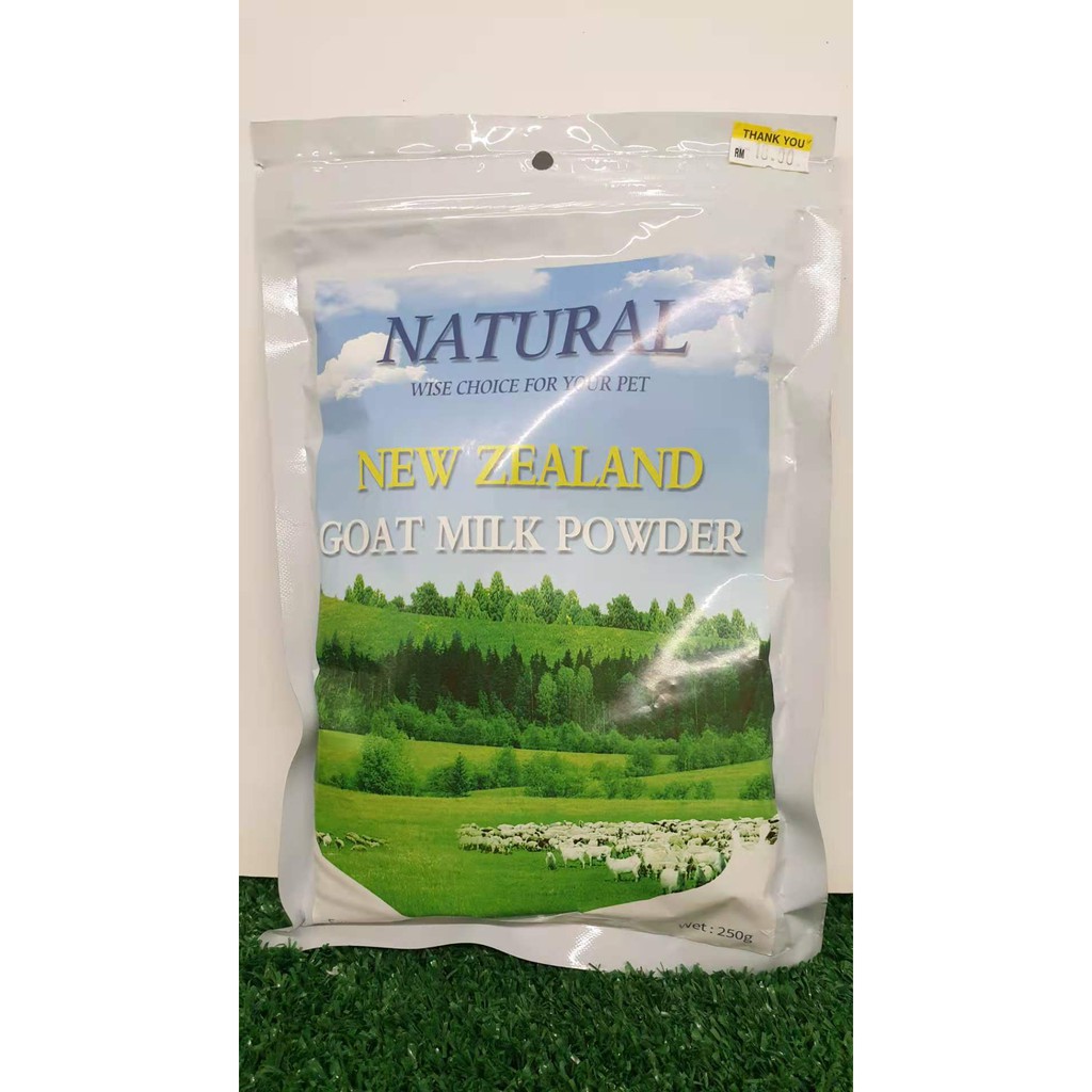 Natural New Zealand Goat Milk Powder - 250g | Shopee Malaysia