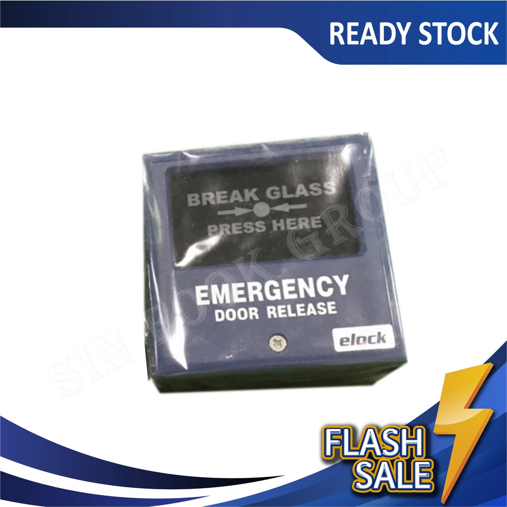 EverBright/Emergency Break Glass Fire Alarm Door Access Emergency Door ...