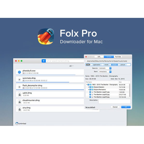 🔥 Folx Pro Download Manager 5.26 | Lifetime | Full Version | Easy Install | Shopee Malaysia