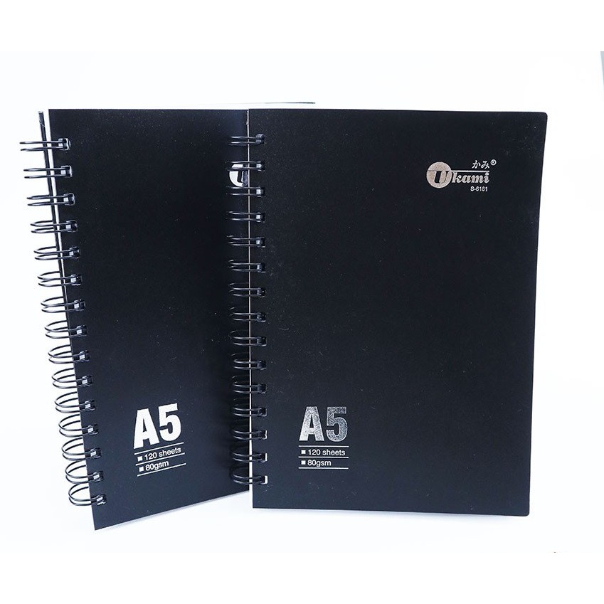 Ukami A5/A4 H/Cover Ring NoteBook 80gsm 120's | Shopee Malaysia