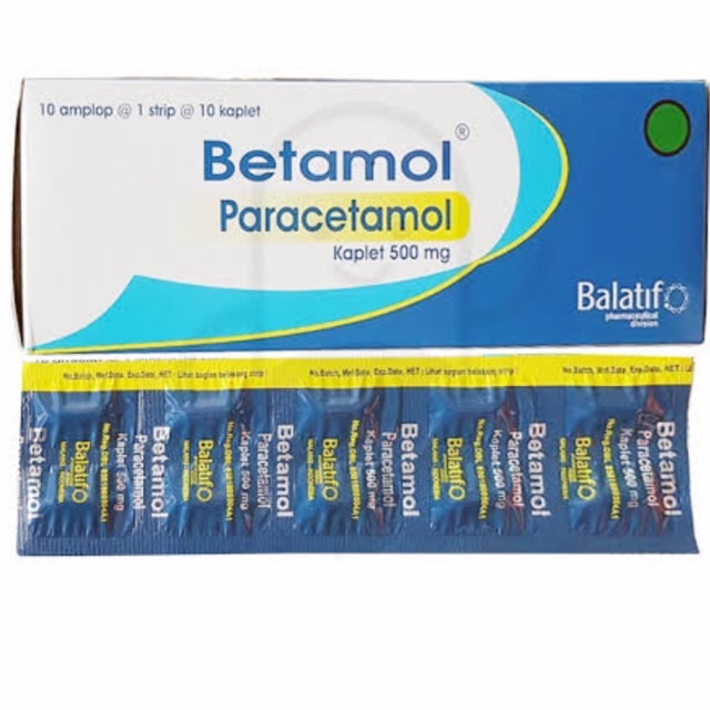 Betamol Box Contains 10 Strips | Shopee Malaysia