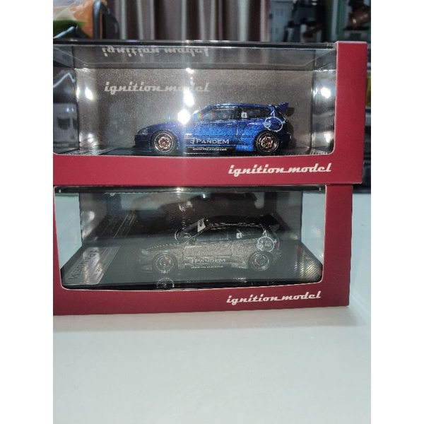 ignition model 1/64 Honda EG6 (set for 2 pcs) | Shopee Malaysia