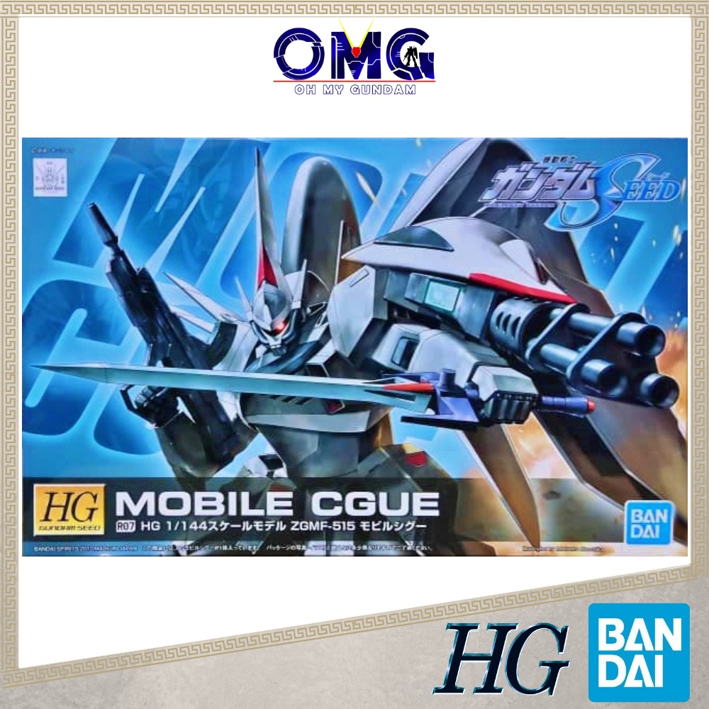 Bandai HG Mobile Cgue R07 57913 Gundam Seed Mobile Cgue 1/144 Mobile ...
