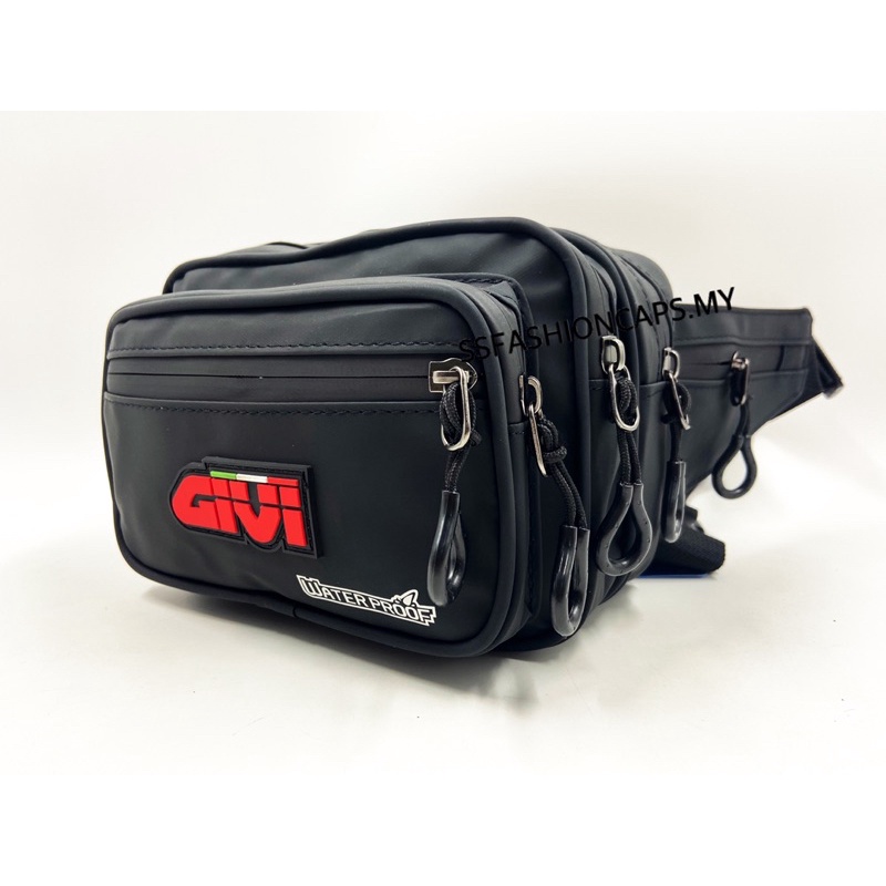 Yamaha Pouch bag Waist bag Zip Medium Bag Pinggang Lelaki Porch bag Men ...
