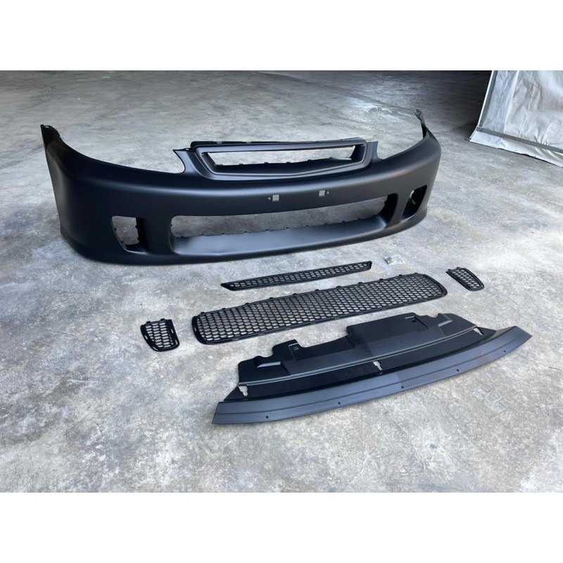 HONDA CIVIC EK99 EK N1 FRONT BUMPER AIRWALKER EK9 EJ 1999/ EJ 96-96 ...