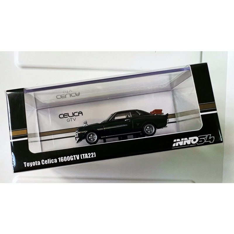 INNO Toyota Celica 1600 GTV TA Green With Luggage 1/64 Diecast (Ready Stock) | Shopee Malaysia