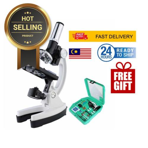 28 in 1 Plant Animal Slides Accessories Kit 3 Metal Microscope Lab ...