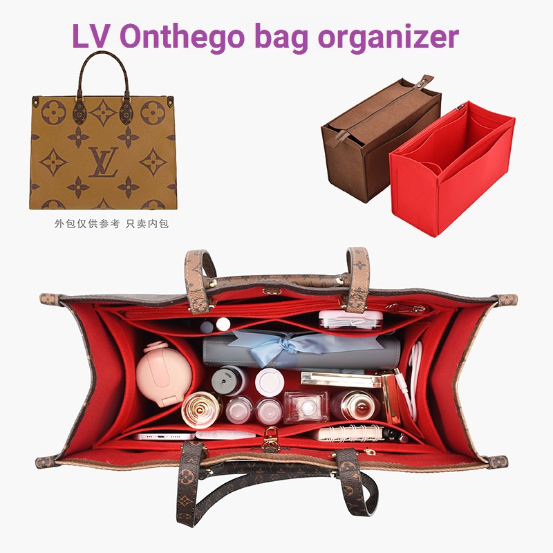 Bag organizer insert fit for ONTHEGO PM MM GM | Shopee Malaysia