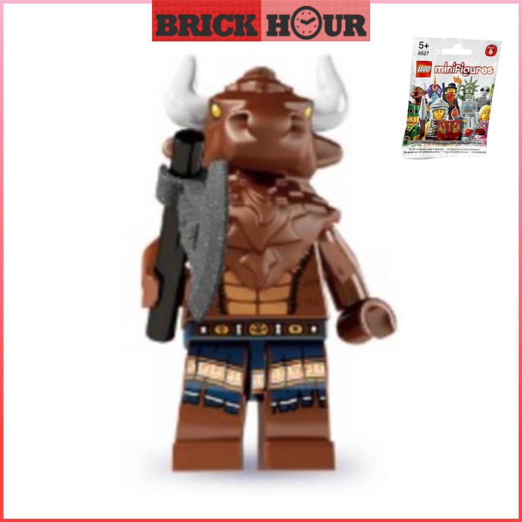 8827 -8 LEGO Minifigure Series 6 - Minotaur (MISP) | Shopee Malaysia
