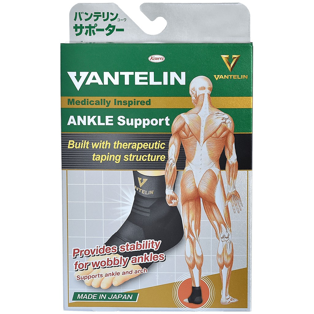 VANTELIN ANKLE SUPPORT (SIZE: S/M/L) | Shopee Malaysia