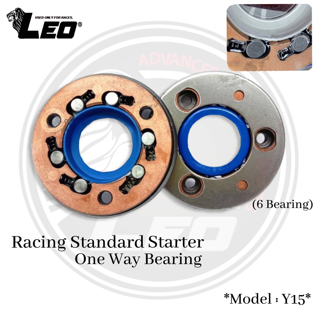 LEO RACING/STANDARD STARTER ONE WAY BEARING (Y15 RACING / Y15 STANDARD ...