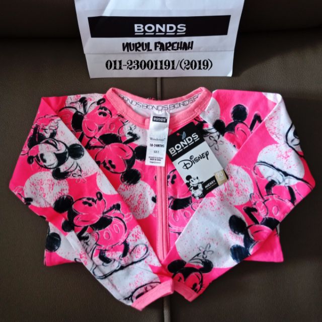 Bonds New With tag(Original Mickey) | Shopee Malaysia